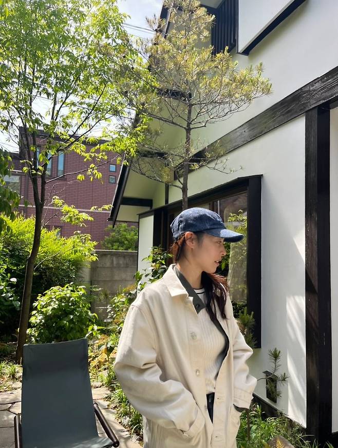 연애설 없이 깜짝 결혼에 딸까지 소녀시대 멤버 될 뻔한 여배우 오버핏 재킷 데님룩 뷰티는 내운명