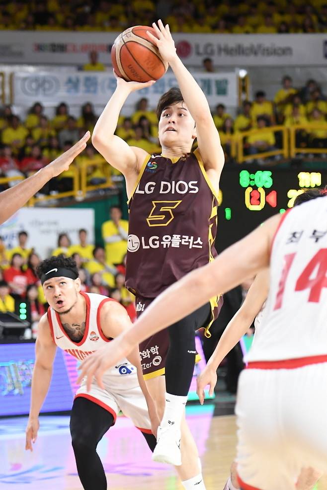 “우리 홈은 소름이 돋을 정도로 열광적인 분위기” 양준석의 다짐···“홈에서 끝내겠다” [MK인터뷰]