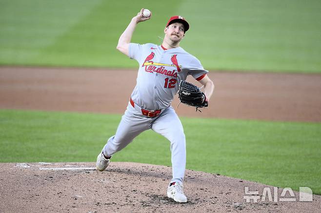 'KBO MVP 출신' 페디, MLB 통산 첫 완봉승…9이닝 무사사구 8K