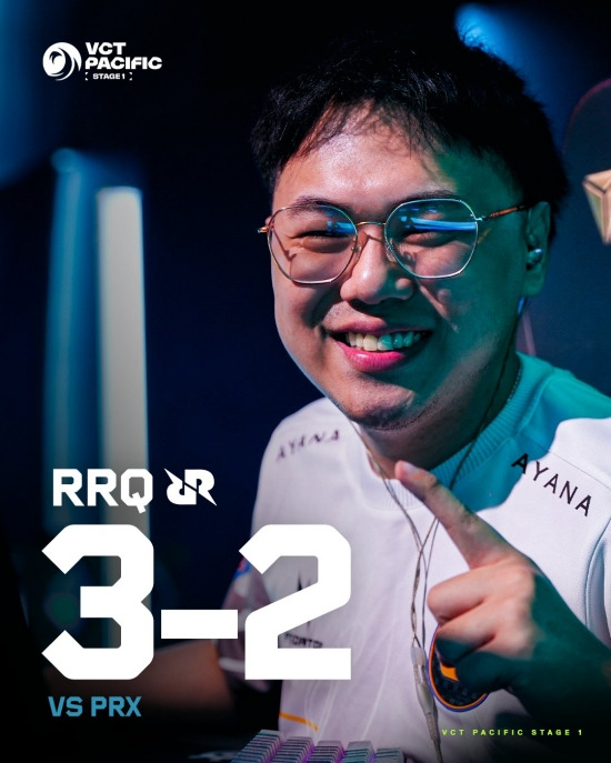 '젠지 나와!'…렉스 리검 퀀, 세트스코어 3대2로 페이퍼 렉스 제압 (VCT 퍼시픽 PO)