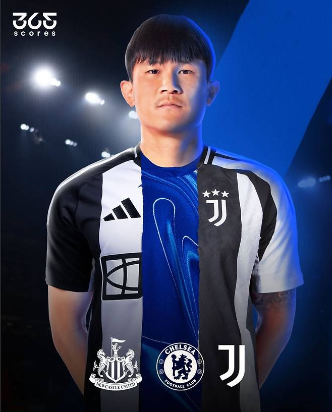 '韓 최고 센터백' 김민재 초대형 이적설 대폭발..."유벤투스+인터밀란 KIM 정보 요청, EPL +사우디도 관심"