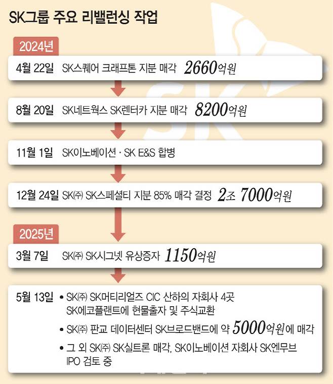 반도체 묶고, AI사업 확대…SK그룹, 리밸런싱 속도전