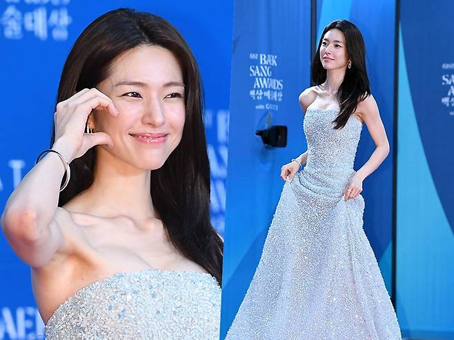 미술 유학파 출신 ‘이대 여신’ 168cm·45kg 비현실 비율 여배우, 드레스룩 | 대본은 내운명
