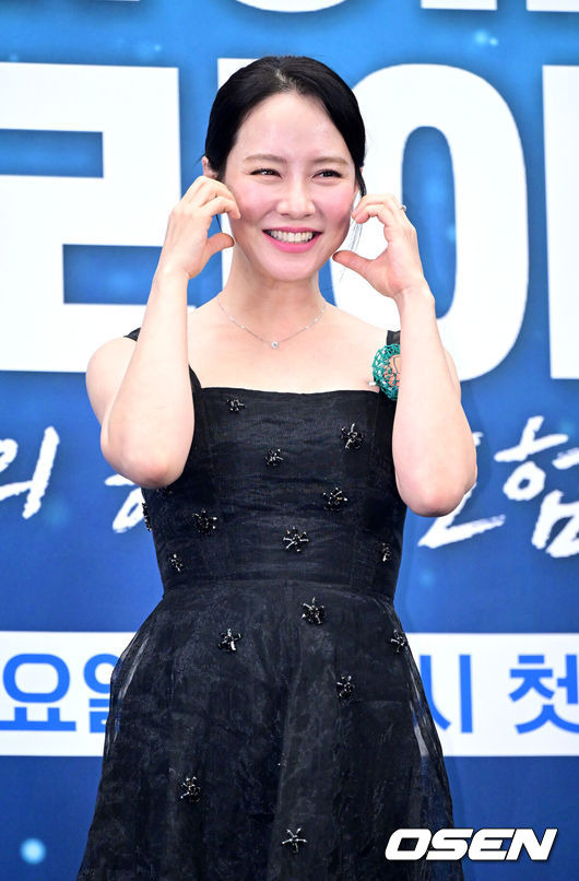 "하루 1~2개 주문" 송지효, "해녀 물질, 속옷 CEO 모두 힘들어" (딥다이브)[Oh!쎈 현장]