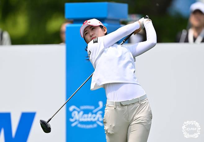 이예원 vs 홍정민, 노승희 vs 황유민…KLPGA 두산매치플레이 4강 진출