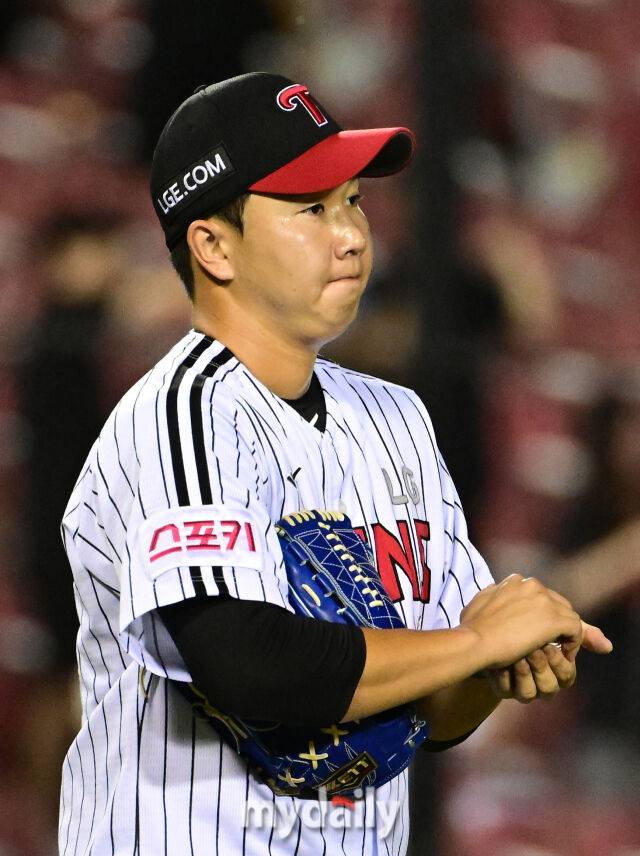 '부상병동' LG에 찾아온 희소식…'최고 148km' 유영찬, 재활 첫 등판→1이닝 1K 무실점