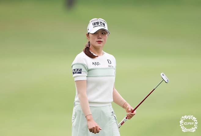 김민선, KLPGA 투어 E1 채리티 첫날 8언더파…시즌 2승 정조준