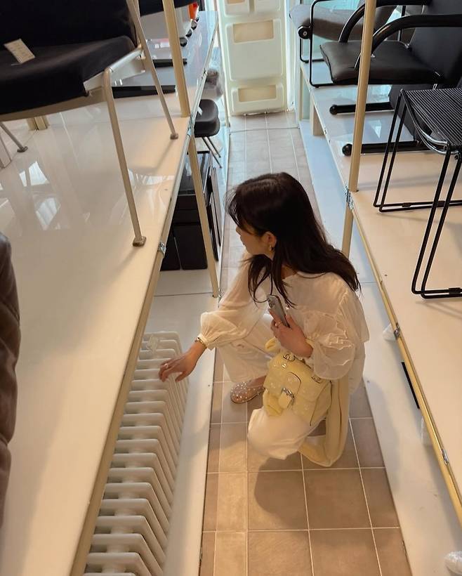 연기보다 Sns가 인생 바꿨다 단역 출신 여배우 화이트 데일리룩 대본은 내운명