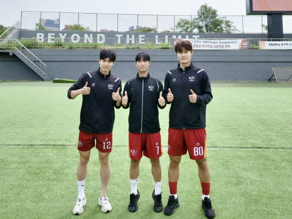 경일대 축구부, 대학축구연맹 U20·U22 예비 상비군 4명 선발