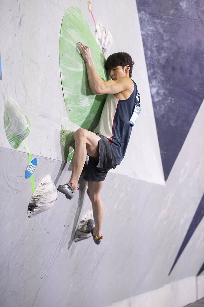 스포츠클라이밍 이도현, IFSC 클라이밍 볼더 월드컵 3위