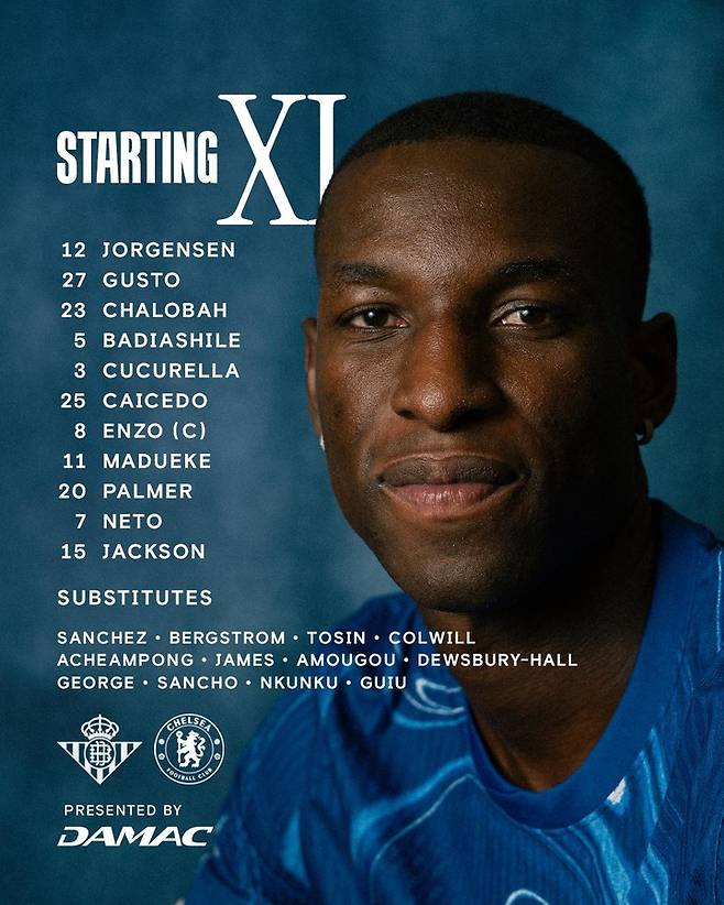 '후반 4골 폭발' 첼시, 베티스 4-1 대파...역대 최초 UEFA 주관 대회 '그랜드슬램'