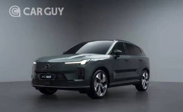 볼보 SUV XC70 공개..180km 전기로 주행 PHEV | 카가이