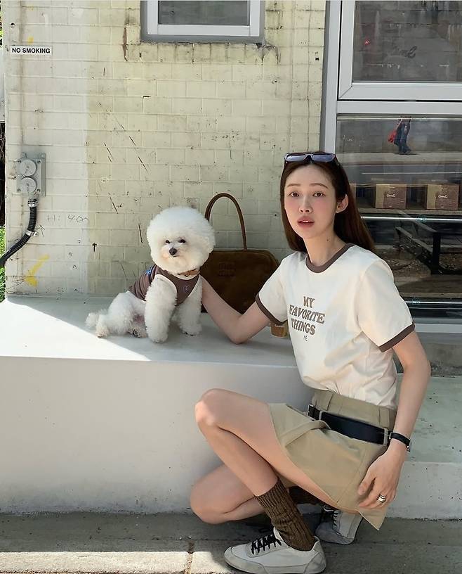 '이렇게 태어나면 반칙' 170cm·47kg 황금비율에 백옥피부 터진 여배우, 미니스커트룩 | 대본은 내운명