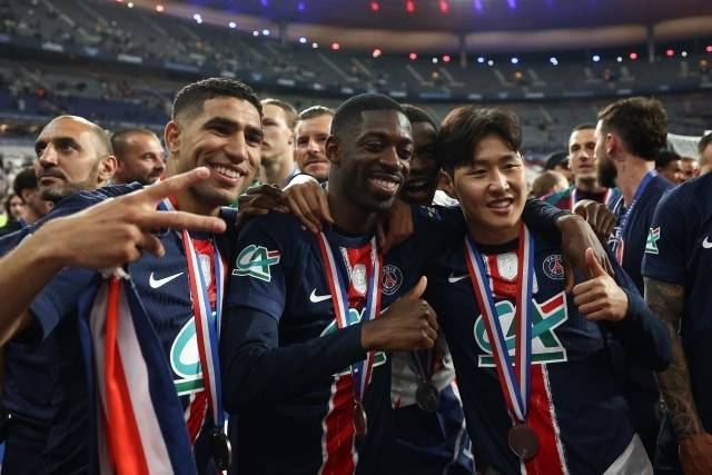 박지성 이어 한국인 2번째 챔스 정상 오를까... 이강인 “우린 지금껏 같은 목표를 향해 달려왔어”···“꼭 우승하겠다”