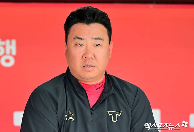 '우타자 8명 배치' KIA, 30일 KT전 라인업 공개...홍원빈 데뷔 첫 1군 콜업 [수원 현장]