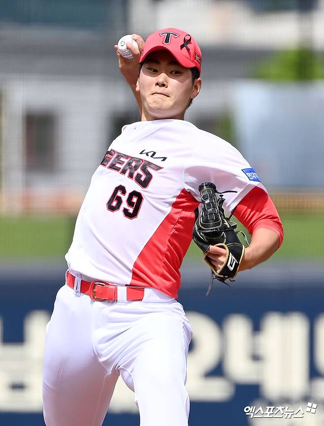 KIA 10R 지명→방출→KT 입단, 묵묵히 준비 중인 최용준..."저만의 전력분석 노트 작성하고 있어요" [수원 현장]