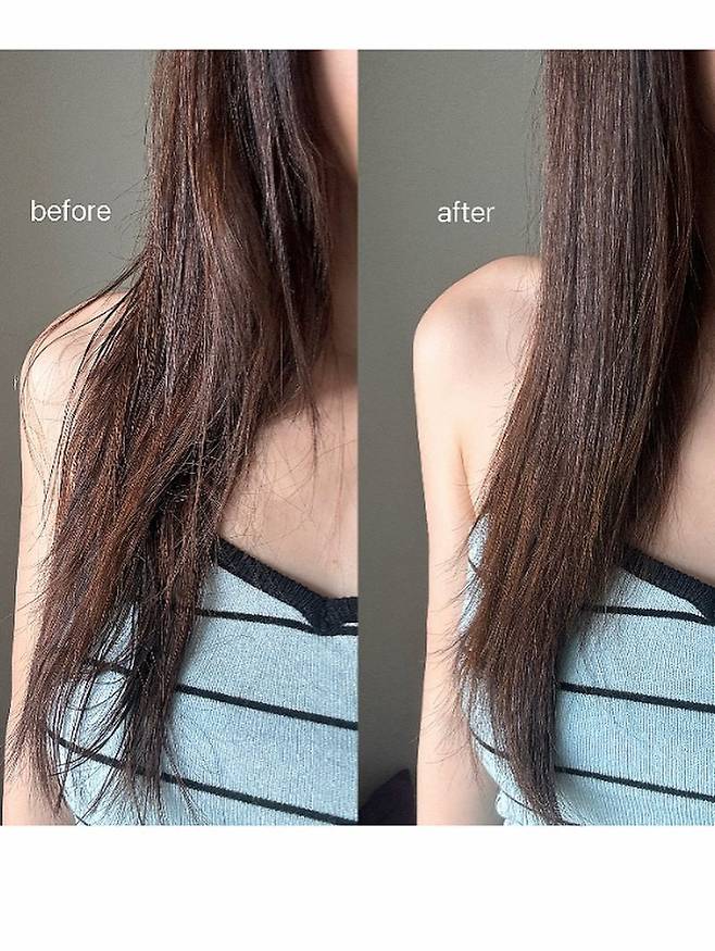 신지현 청순한 무드 속 촉촉한 애프터샤워 룩 연출 K스타패션
