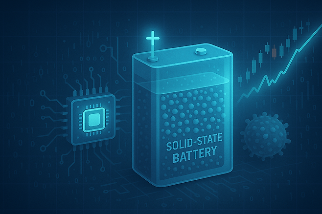 🌟 요즘 전고체 배터리 관련주가 뜨는 이유와 관련주 10선 주식 알아가기
