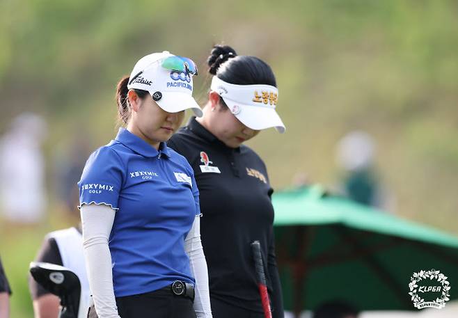 5연패 도전 첫날 삐끗한 박민지 "실수 안고 경기한 게 잘못..내일은 몰아치기"