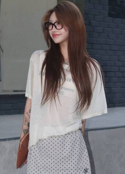 96kg에서 42kg?! 최준희, 압구정 걸리시룩으로 화제! | 트렌드로