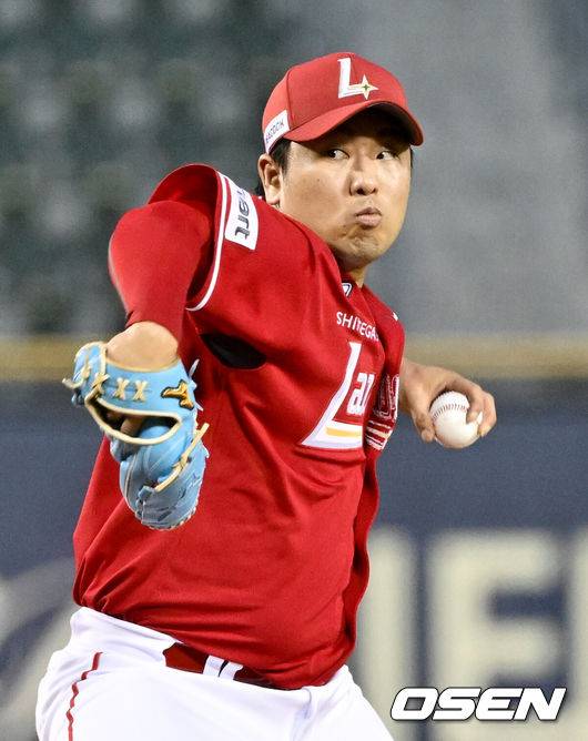 “145km는 때려야 하는데…” 부상 복귀한 좌완 파이어볼러, 떨어진 구속 회복이 과제 [오!쎈 잠실]