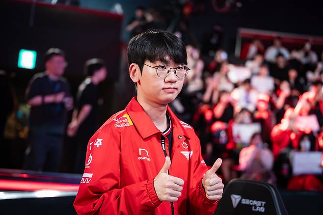 ‘페이커와 ‘도란의 진격→kt를 삼켰다 T1 Kt 꺾고 Msi 최종전까지 매치 포인트 Msi 선발전