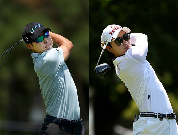 최진호, 하나은행 인비테이셔널 3R 단독 1위…이형준도 우승 경쟁 [KPGA]