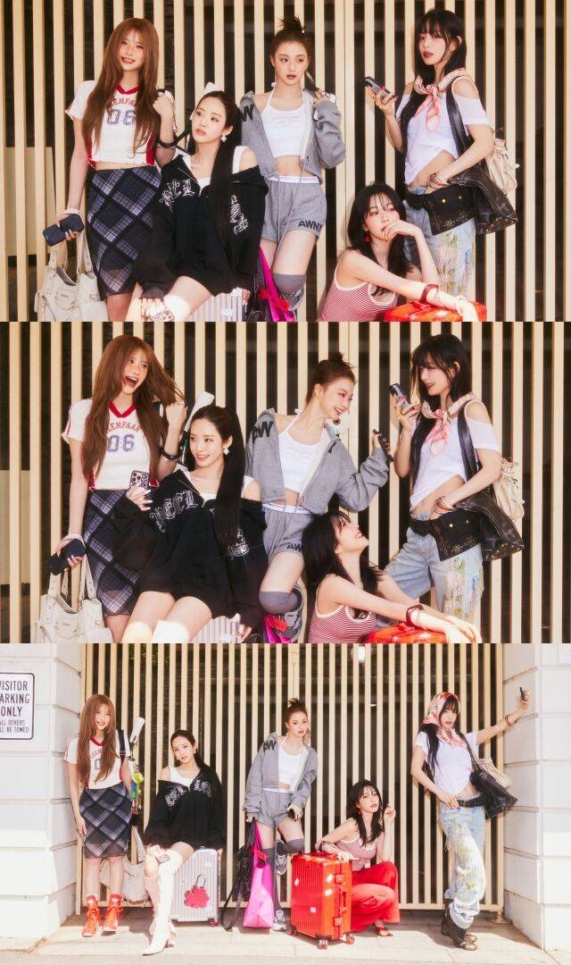 '5인조 재정비' 프로미스나인, 미모에 물 올랐네