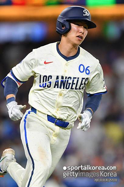 '로버츠 감독 보고 있나?' 김혜성 3G 연속 안타 폭발! 'MLB 타율 꼴찌' 233억 먹튀 콘포토 밀어내고 주전 굳히나