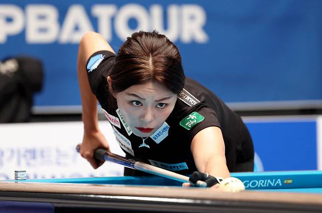 '여제' 김가영, 차유람 누르고 LPBA 8연속 우승...통산 상금 7억원 돌파