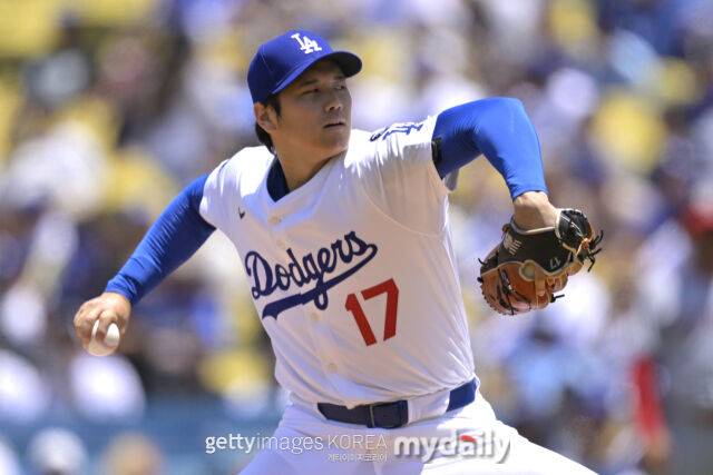 '나왔다 하면 역사' 오타니, 다저스 역대 2호 대기록 썼다…그런데 첫 번째가 이 선수라고?