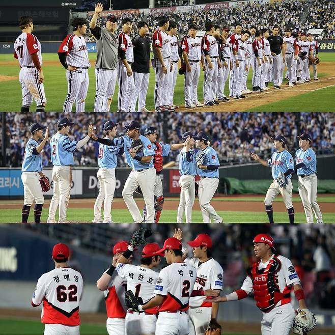 '엘롯기가 떨어지질 않는다' KIA 7G 무패+롯데 4연승→한엘롯기삼 완성, KBO 최초 역사 현실 되나