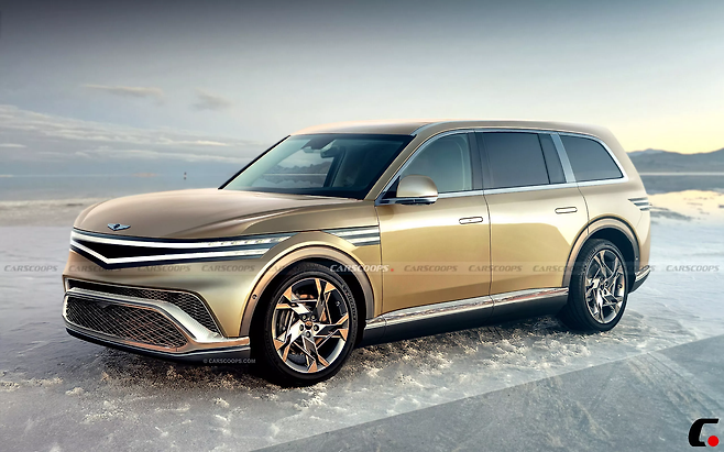 “제네시스, 대형 전기 SUV로 벤츠 EQS SUV 때려잡는다!” | EV-Hotissue