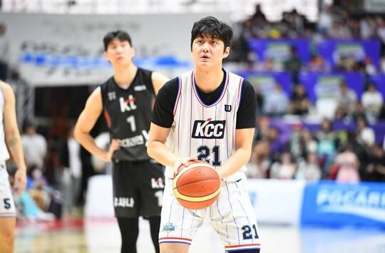 ‘예비 FA’ KCC 여준형, “더 간절하게 준비하고 있다. 그리고...”