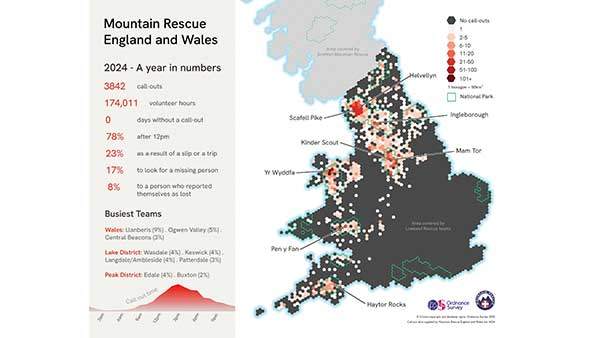잉글랜드 20대, 산에서 구조 요청 급증 "인증샷 때문에"