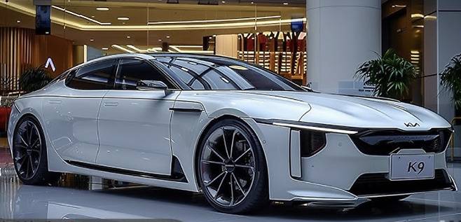 K9의 반격 시작…전기차+GT로 프리미엄 왕좌 노린다 | 카삼