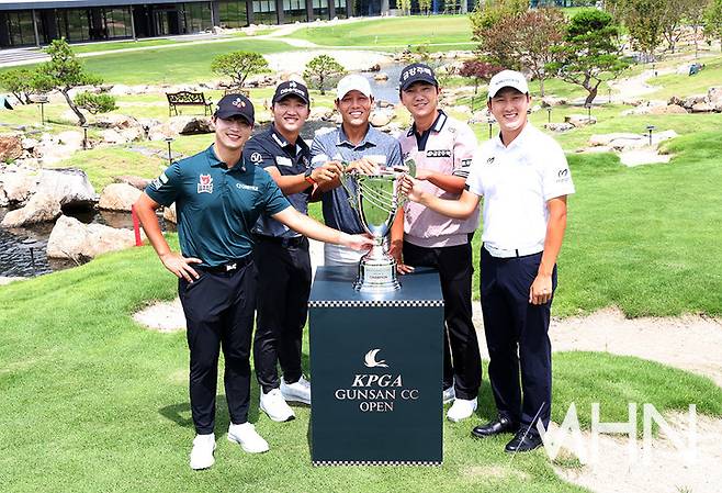 [mhn포토] KPGA 군산CC 오픈, 우승은 누구에게