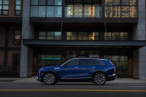 “제로백 4초 미만”… 캐딜락 비스틱, SUV 끝판왕 등장 | EV-Hotissue