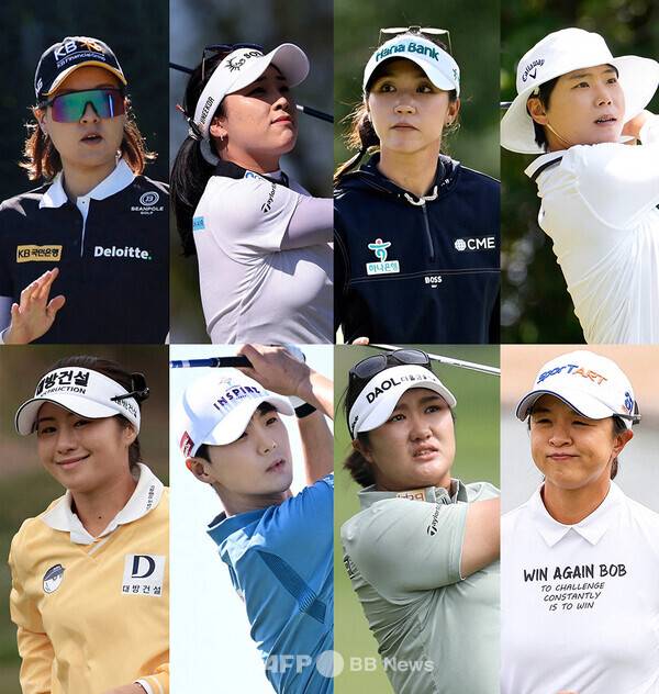 LPGA 2인1조 팀 경기 '다우 챔피언십' 관전포인트…전인지·박성현·유해란·리디아고·윤이나·이소미·김세영·이정은6 등