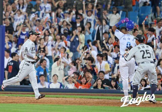 '158km 문동주 37일 만에 이겼다' 1위 한화 연패 없다, 이도윤 미친 수비→이진영 속죄타…가라비토 5이닝 KKKK 데뷔 [MD대구]