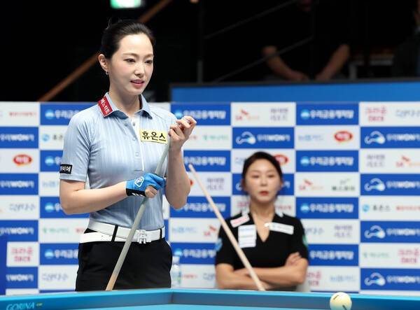 'LPBA 기대주' 박정현, PPQ라운드서 고배...30일 64강서 김가영·차유람·스롱 등 강호 총출동