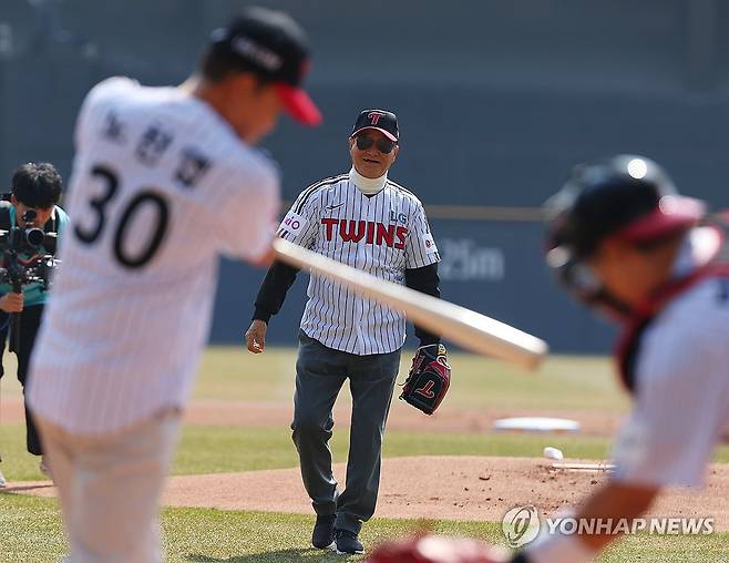 '자율 야구'로 1994년 LG 우승 이끈 이광환 전 감독 별세