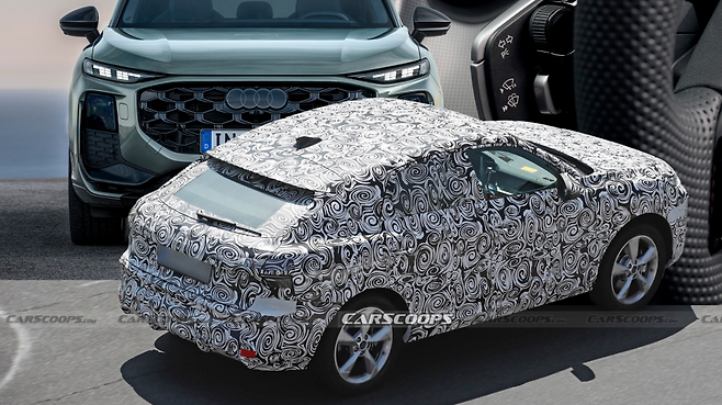 “X2 기다렸다고요?”… 아우디 Q3 스포트백, BMW 정조준한 쿠페형 SUV | EV-Hotissue