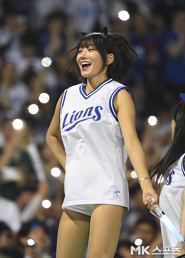 치어리더 박소영 ‘더위야 물러가라’ [MK포토]