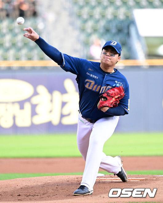 한화 추격 흐름 꺾은 이호준 감독 마운드 방문→바로 병살타가 나오다니…NC 2연패 끝 "불펜이 승리 지켜냈다"