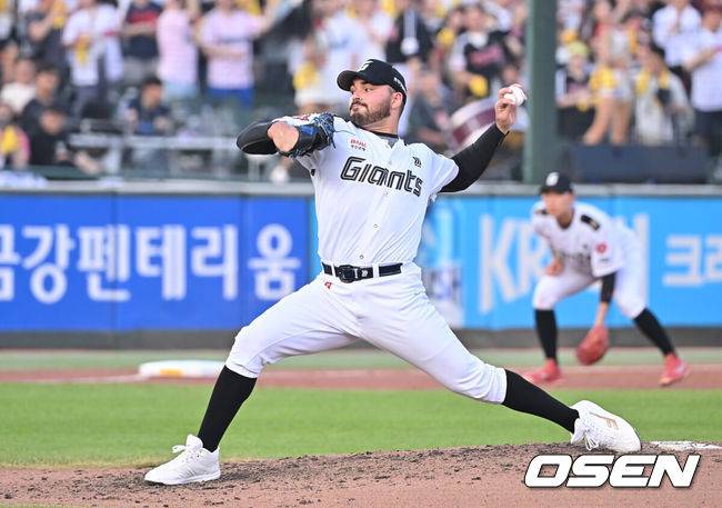 KBO 최고 투수 판도, 감보아 합류 전과 후로 나뉜다…158km 괴물의 시선, 한국시리즈로 향한다