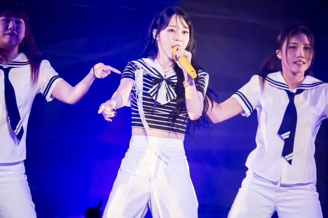 마마무 문별, 日 도쿄 팬콘서트 'sea;nema' 성료..'ICY BBY' 무대 공개