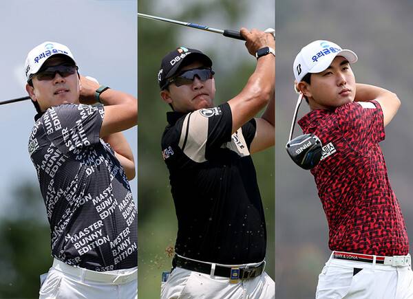 'KPGA 3인방' 이정환·김홍택·조우영, 이번주 PGA 제네시스 스코티시 오픈 출전