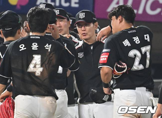 ’13안타 4홈런 대폭발!’ KT, 10-3 대승→3연패 탈출 “7타점 합작한 로하스·허경민이 승리 이끌었다” [오!쎈 인천]