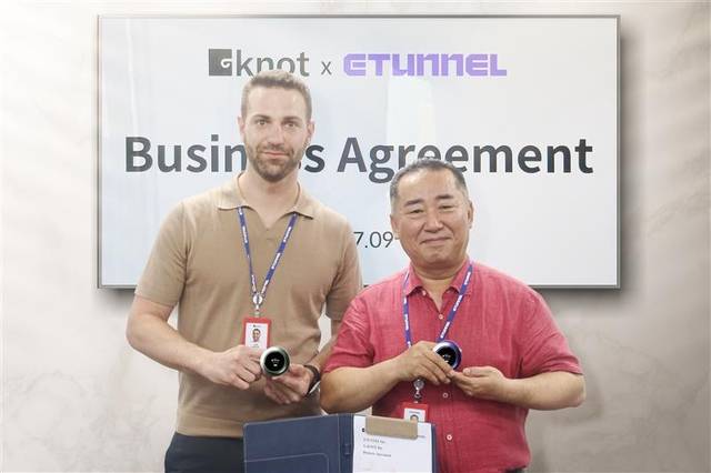 이터널, 지정맥 하드웨어 지갑 글로벌 수출 본격화